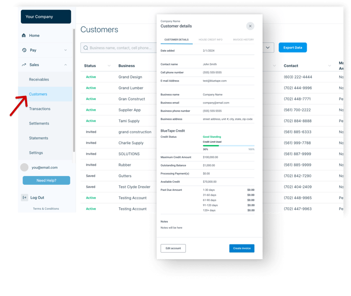 BlueTape App Changelog